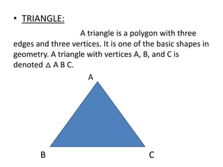 Projection of a side of a triangle | PPTX