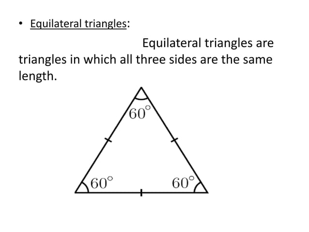 Projection of a side of a triangle | PPT