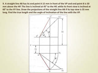 Projection of Line | PPTX