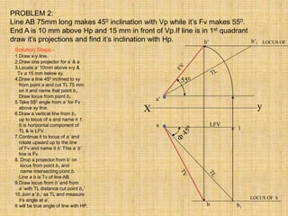 PROJECTION OF LINES.ppt