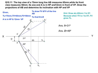 Projection of lines(new) | PPT