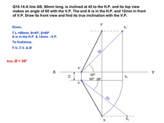 Projection of lines(new) | PPT