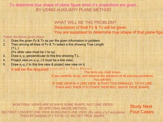 Projection of plane | PPT