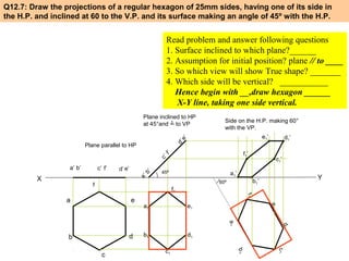 Projection of planes | PPT | 3-D Graphics | Computer Software and ...
