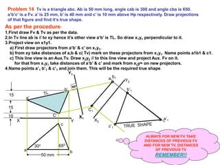 Projection of planes revised | PDF