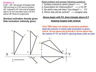 Projection of planes revised | PDF