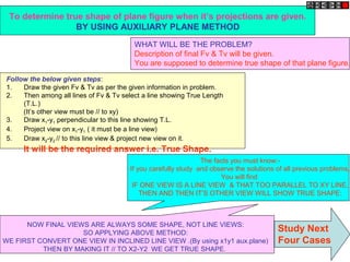 Projection of planes | PPS