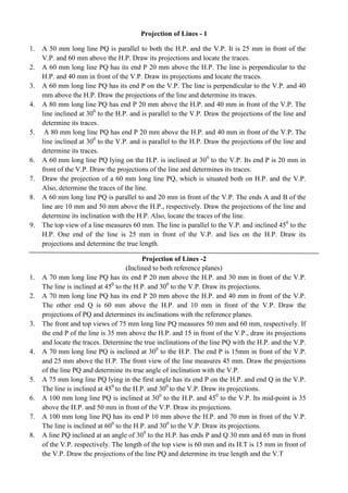Projection of points to conversion of 3 d 2d | PDF
