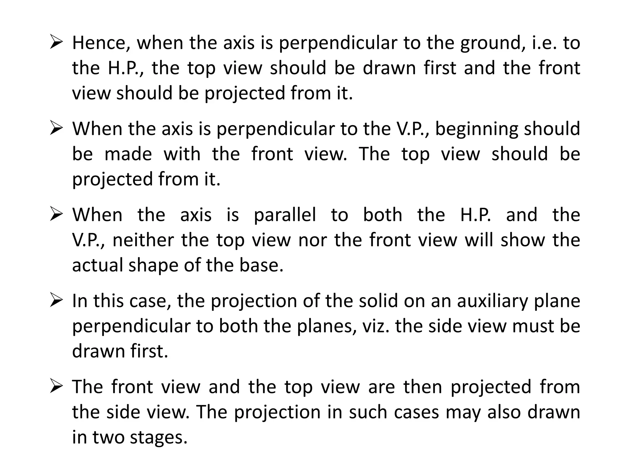 Projection of solid1 | PPTX