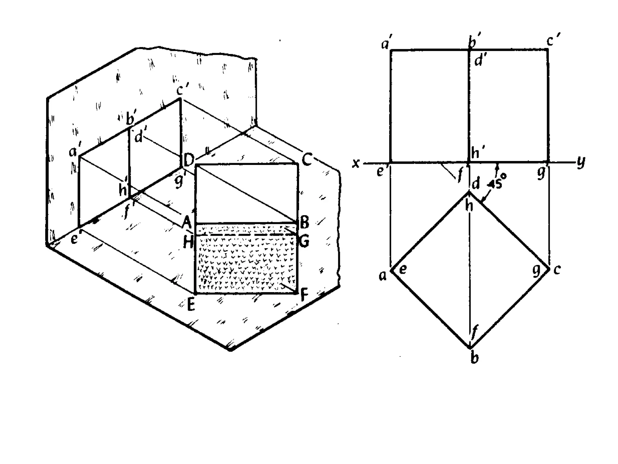 Projection of solid1 | PPTX