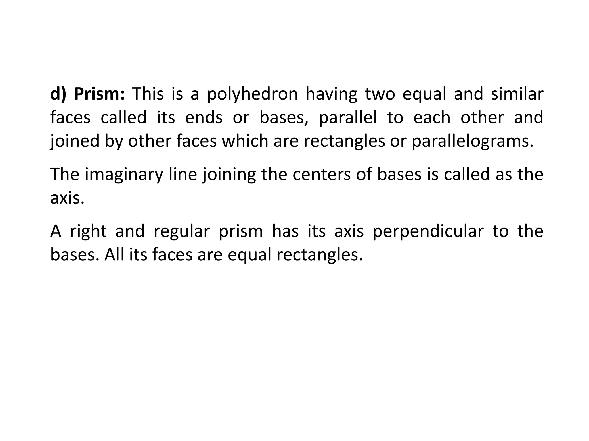 Projection of solid1 | PPTX
