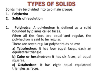 Projection of solid1 | PPTX