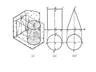 Projection of solid1 | PPTX
