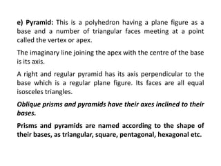 Projection of solid1 | PPTX