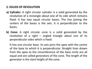 Projection of solid1 | PPTX