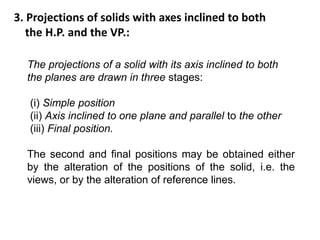 Projection of solid 2 | PPTX