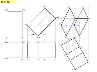 Projection of solids | PPT