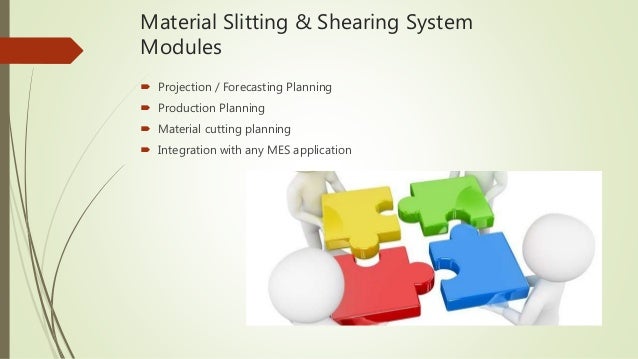 Projection & Production planning engine