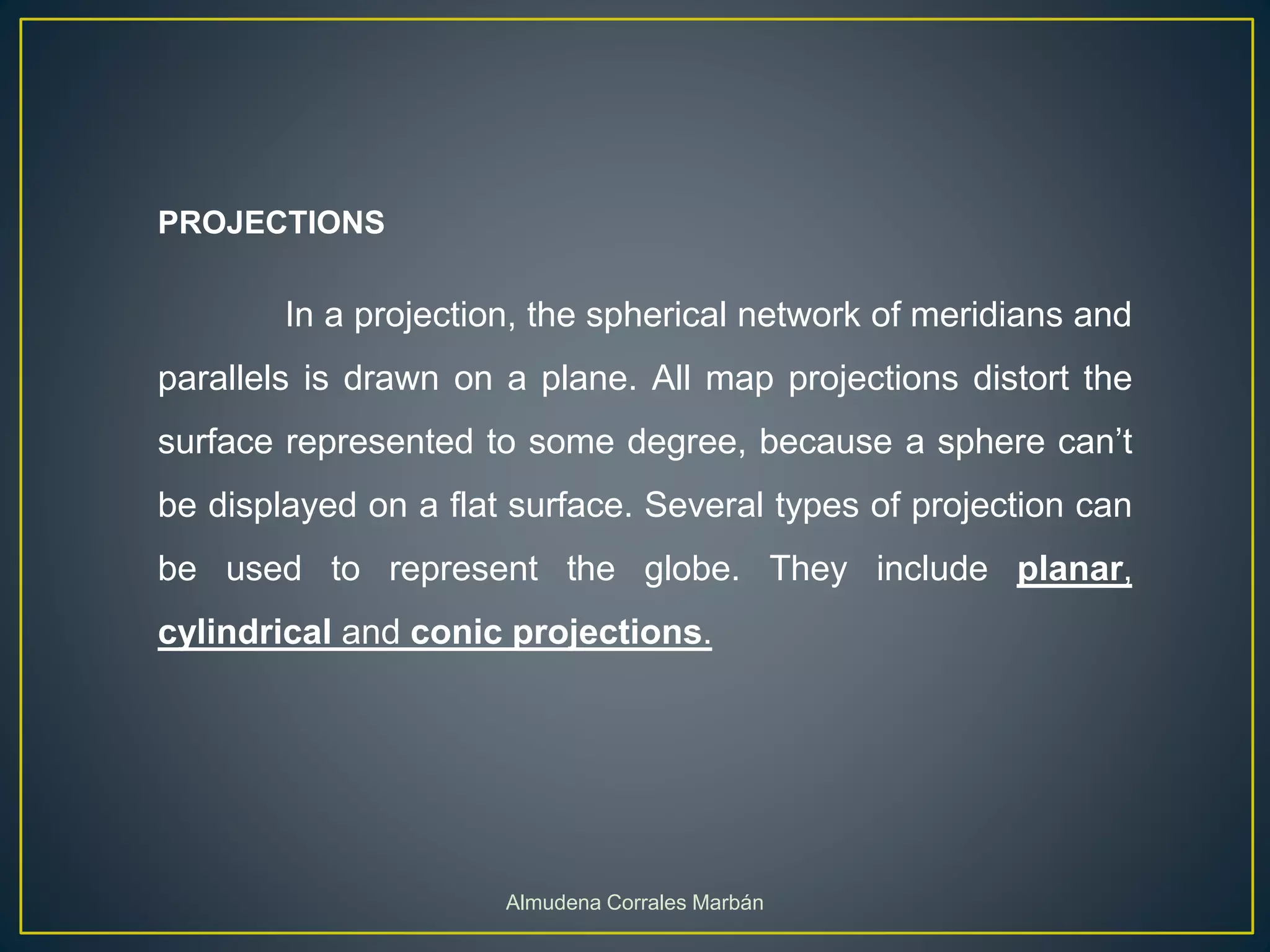 Projections | PPT