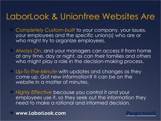 Everything You Wanted To Know About a Union Organizing Campaign, But ...