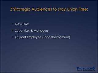 Everything You Wanted To Know About a Union Organizing Campaign, But ...