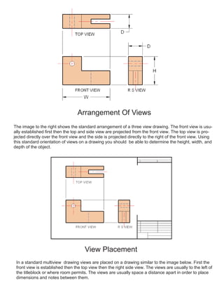 Projections and views | PDF