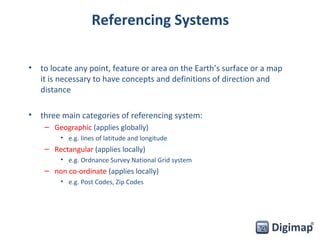 Mapping Projections and Data conversions | PPT