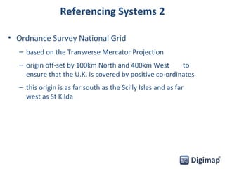 Mapping Projections and Data conversions | PPT