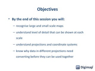 Mapping Projections and Data conversions | PPT