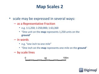 Mapping Projections and Data conversions | PPT