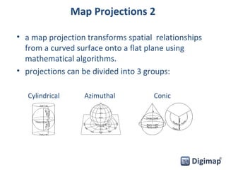 Mapping Projections and Data conversions | PPT
