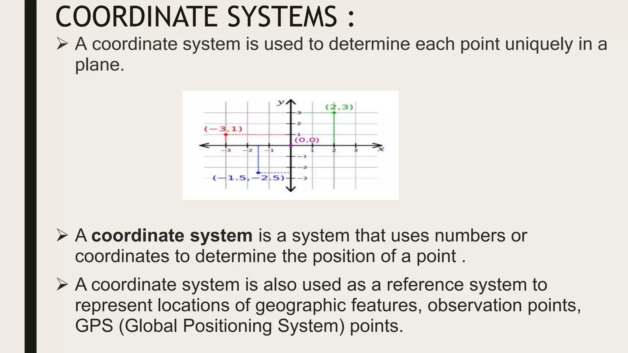 PROJECTIONS & COORDINATE SYSTEMS-1.pptx