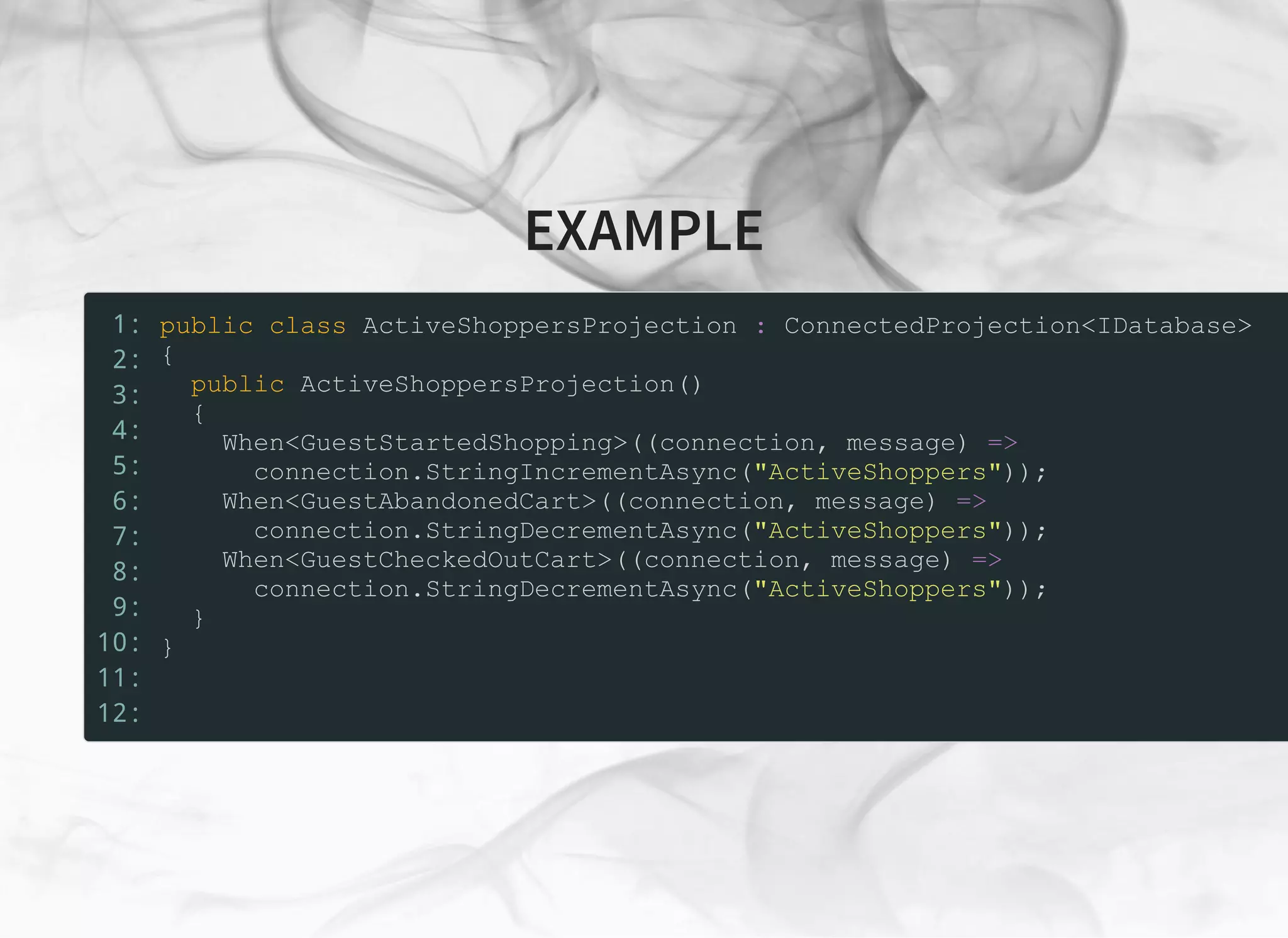 Projections explained | PPT