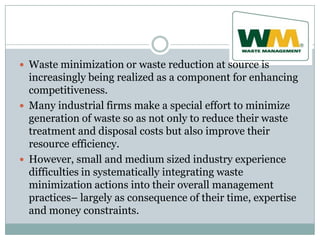 Projections for future of solid waste mngmt | PPTX | Environmental ...