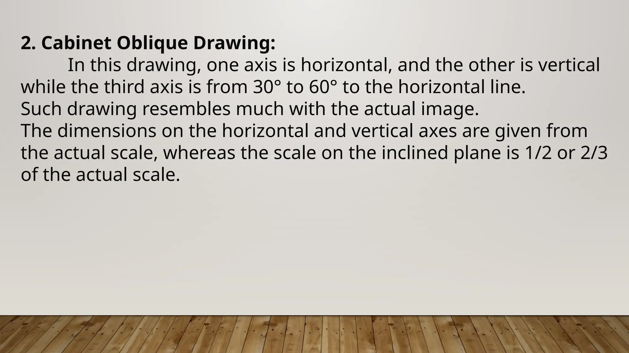 PROJECTIONS USED IN TECHNICAL DRAFTING.pptx