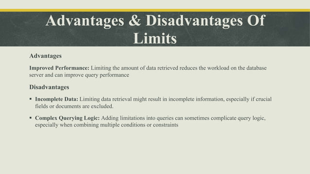 Projections Nosql in Mongodb and collections.pptx
