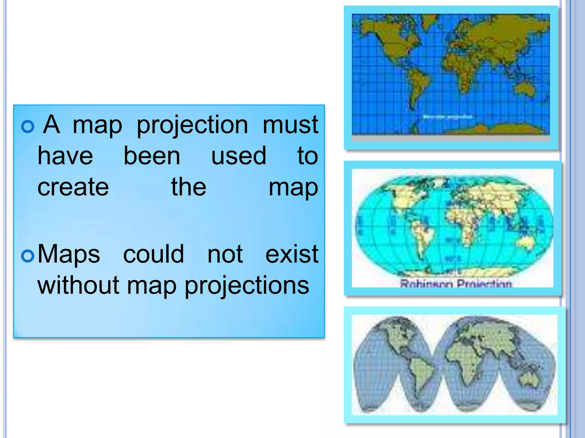 Projections of earth | PPT