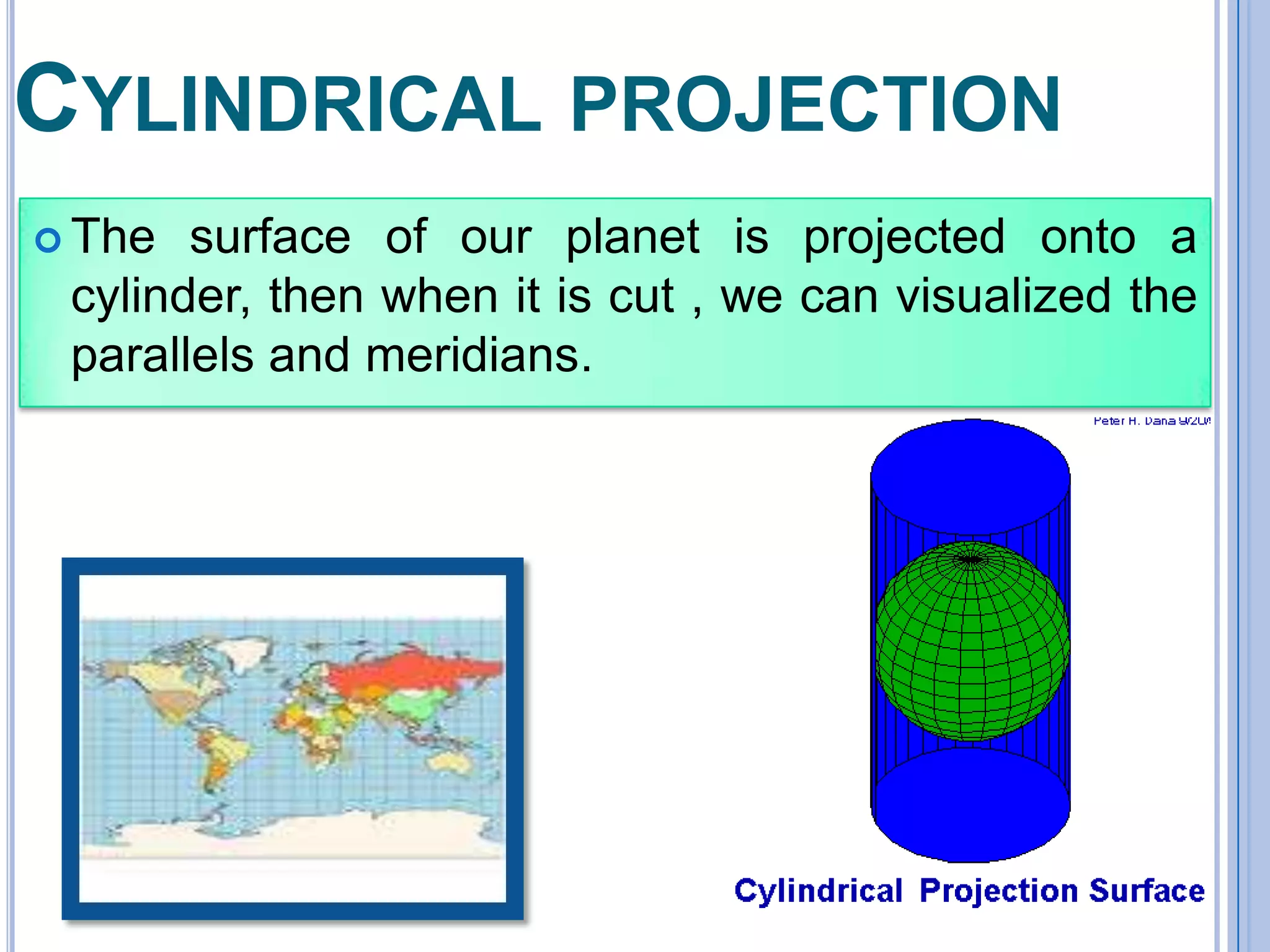 Projections of earth | PPT
