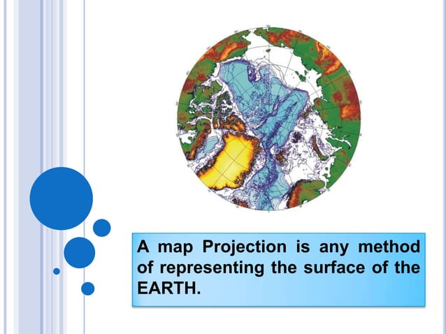Projections of earth | PPT