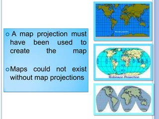 Projections of earth | PPTX