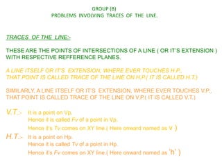 Projections of lines modified.ppt