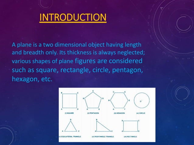 Projections of planes ppt | PPTX | Geography | Science