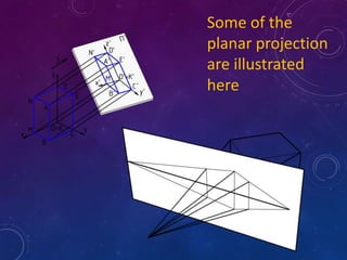 Projections of planes ppt | PPTX