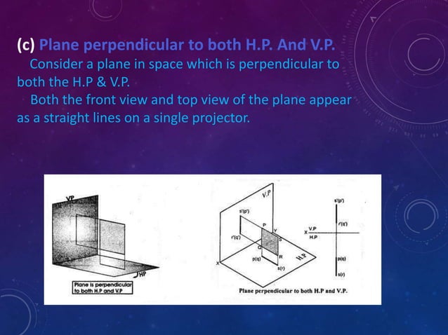 Projections of planes ppt | PPTX | Geography | Science