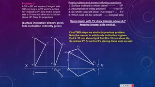 Projections of planes | PDF