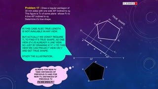 Projections of planes | PPT