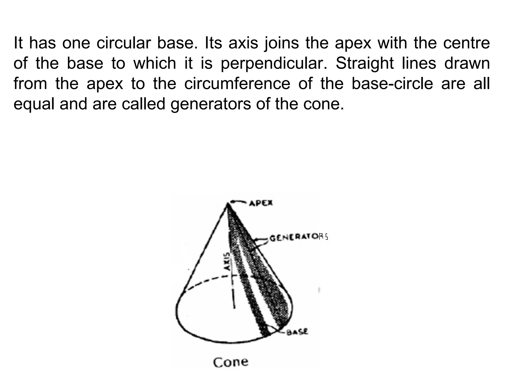 Projections of solids | PPT