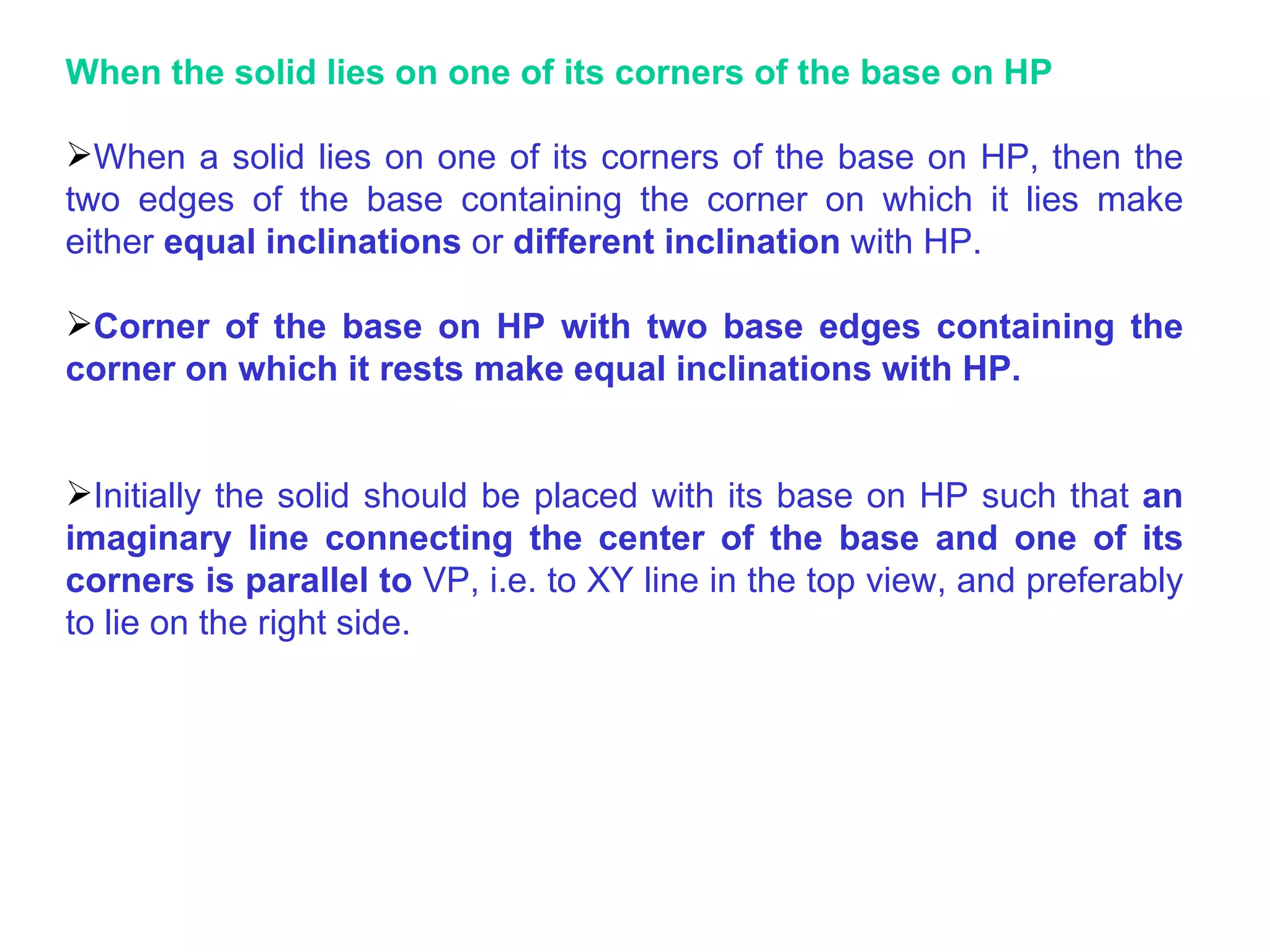 Projections of solids | PPT