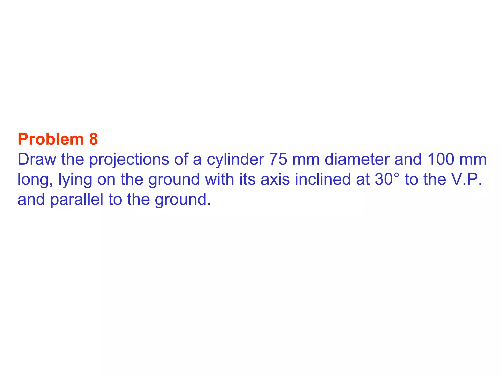 Projections of solids | PPT