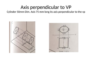 Projections Of Solids.ppt. Engineering graphics CAEG | PPT